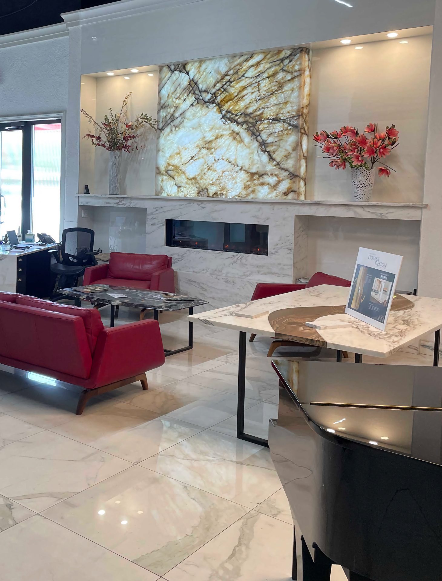 Mont Krest - St.Petersburg Showroom - Architectural Surfaces - Visit us today!
