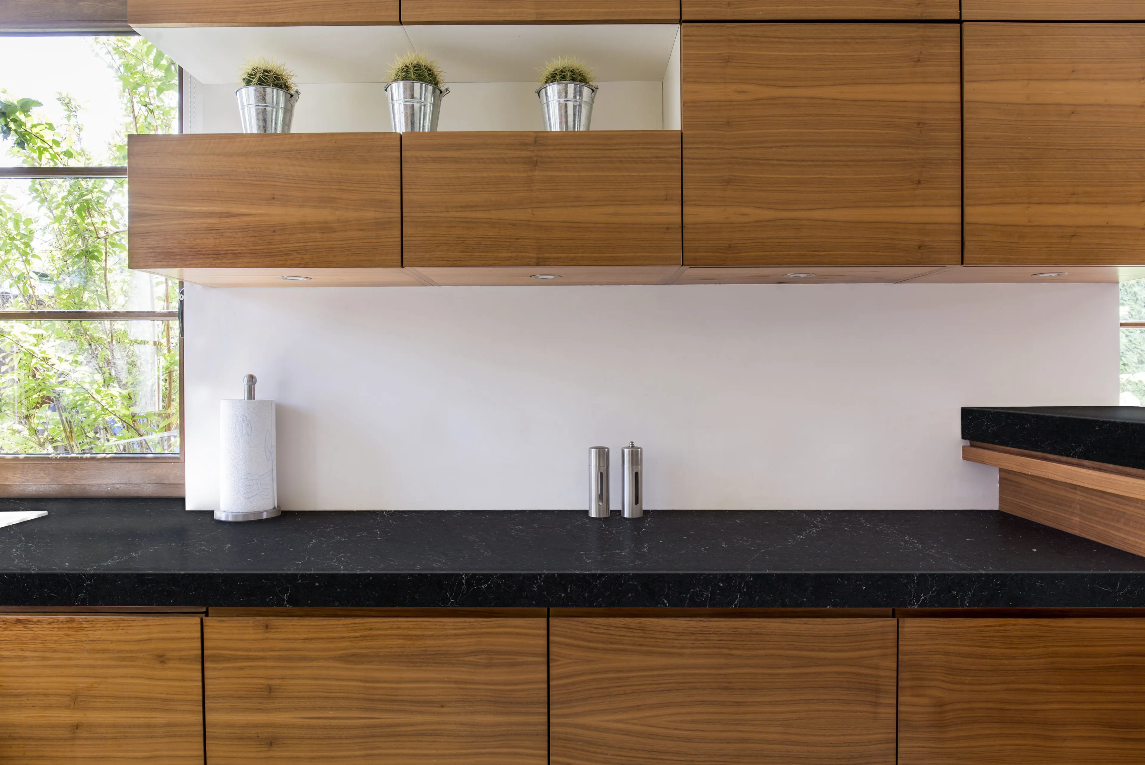 Nightfall Honed Quartz | Matte Finish & Deep Style Look