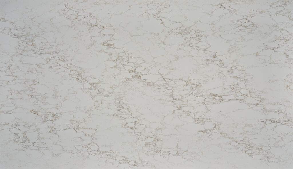 Enza Oro Quartz | Durable White Quartz Colors for kitchen