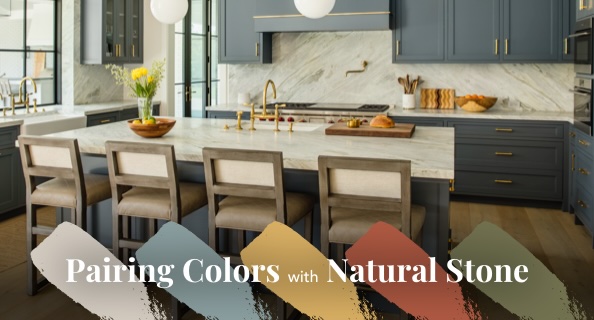 Color Pairing Guide for Natural Stone | Arc Surfaces