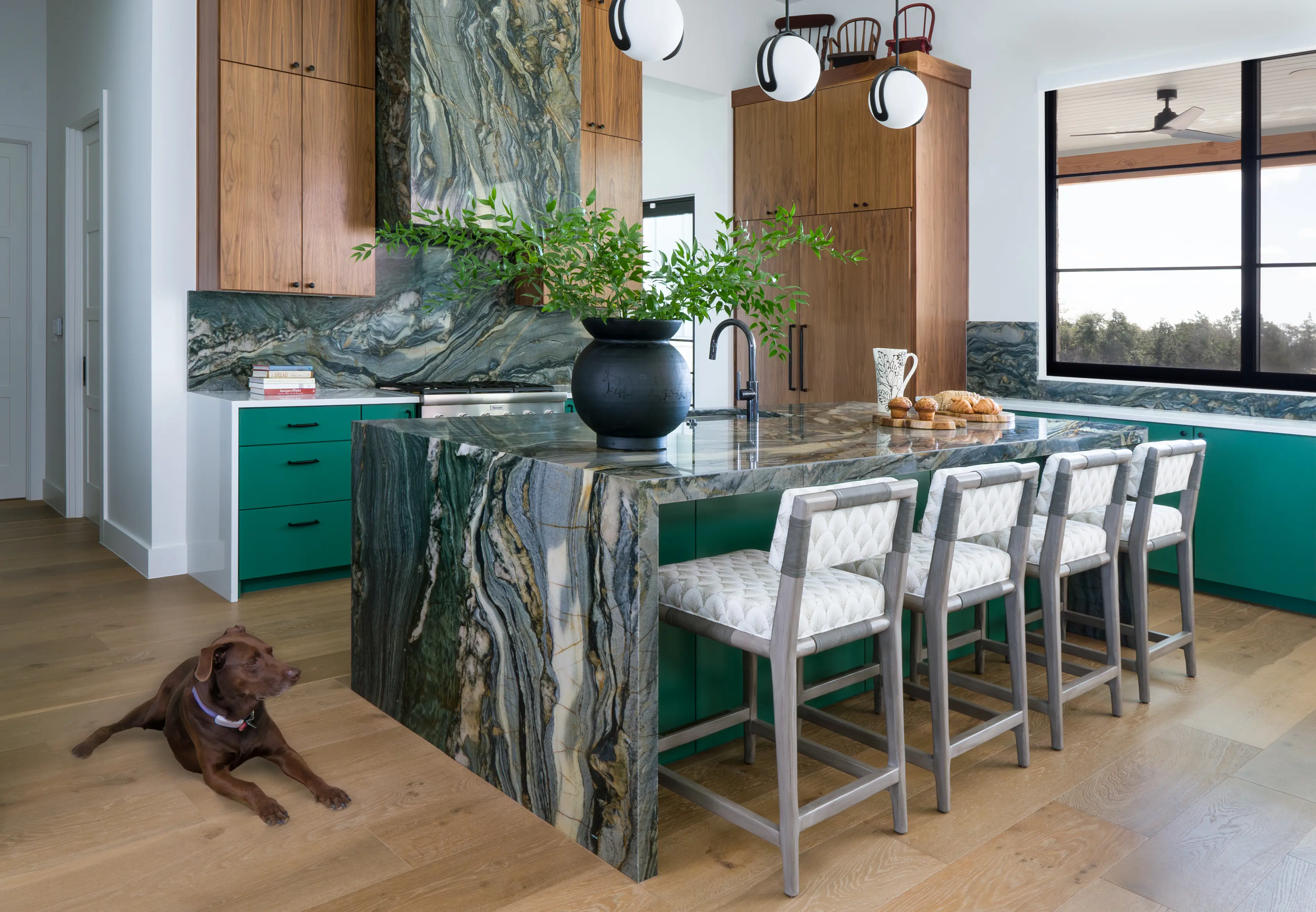 Ocean Tide Stone Surface | Coastal Calm in Stone Look