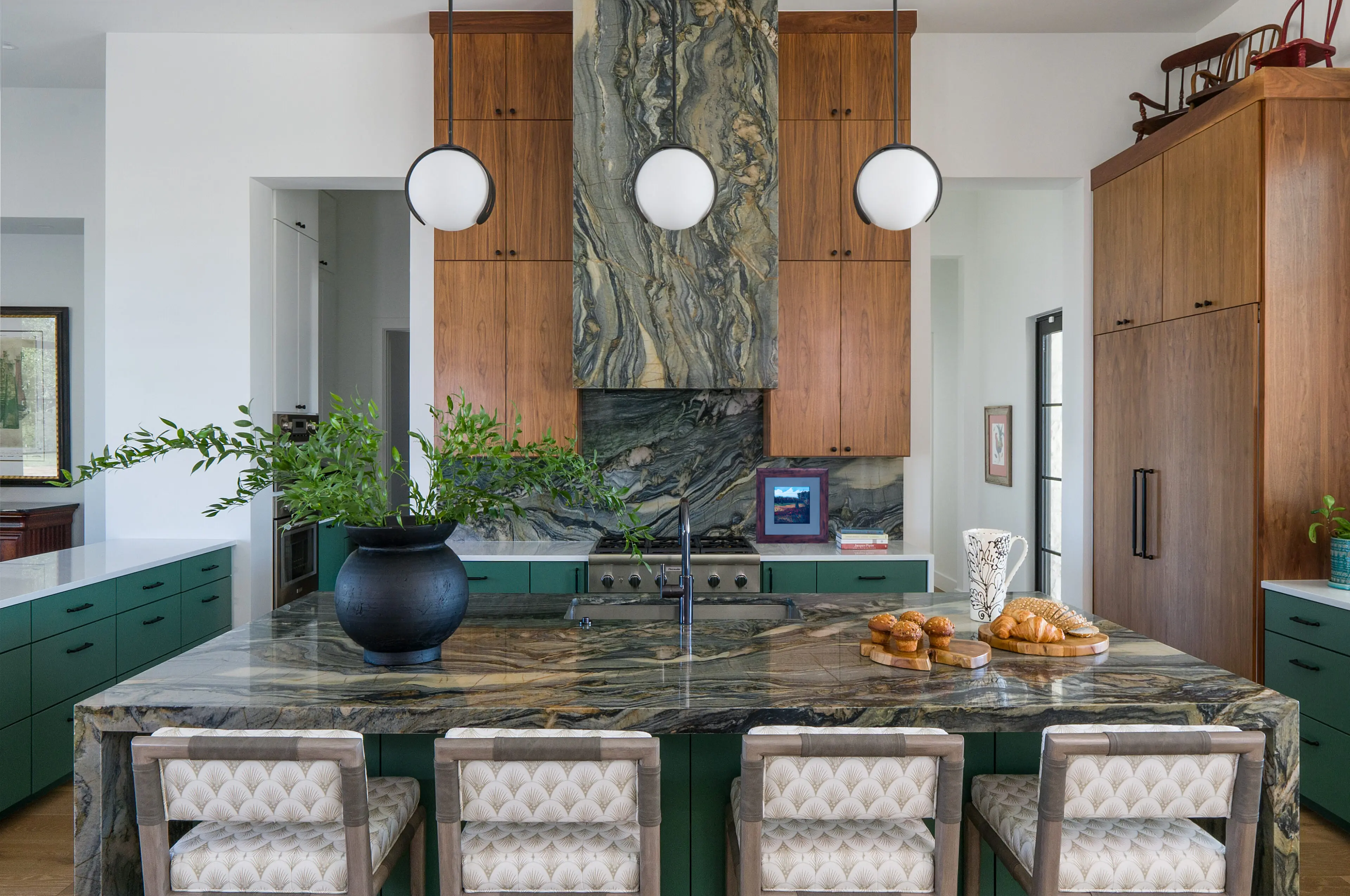 Ocean Tide Stone Surface | Coastal Calm in Stone Look