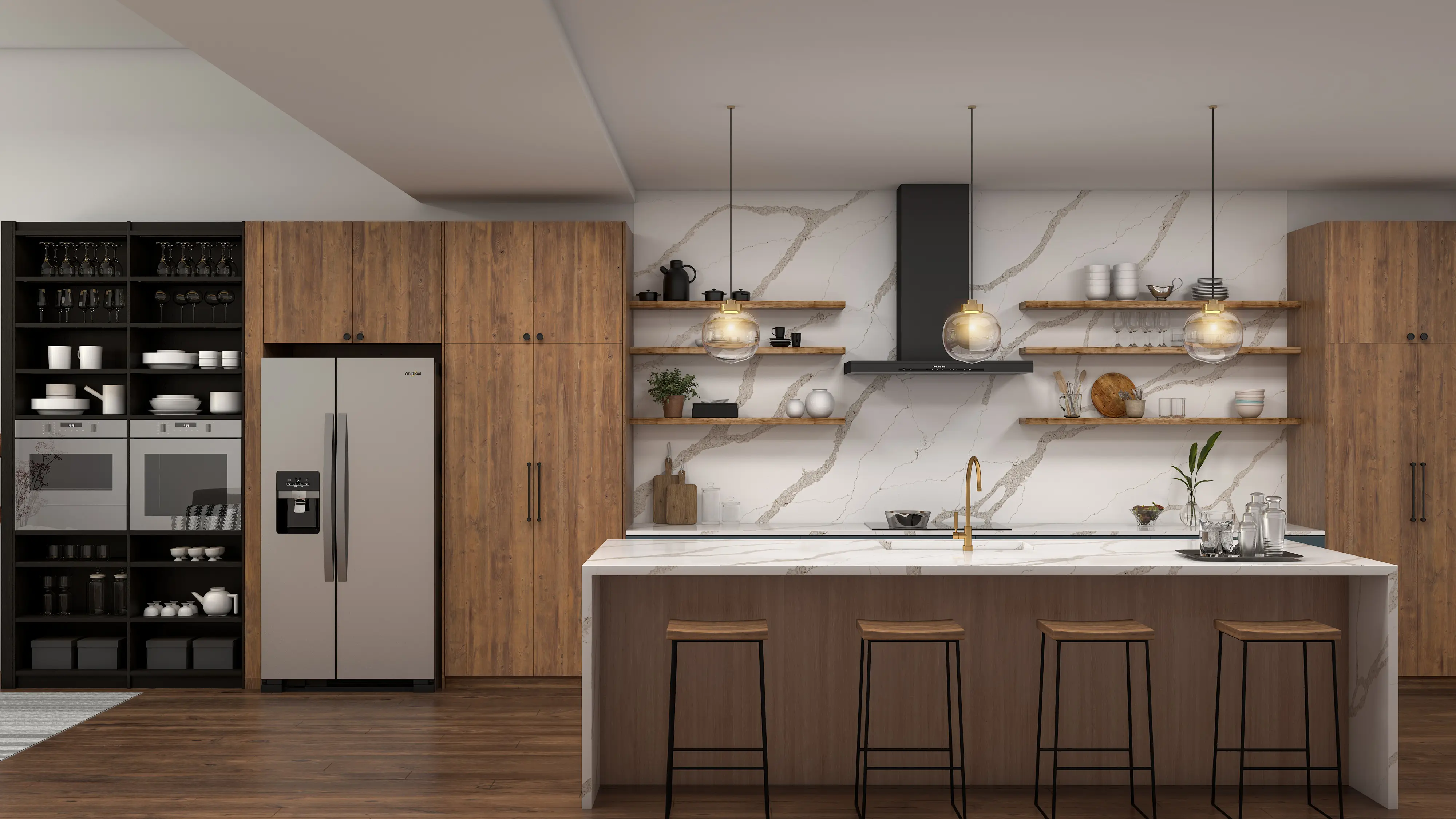 Terra Sol Quartz Surface | Natural Earth-Inspired Design