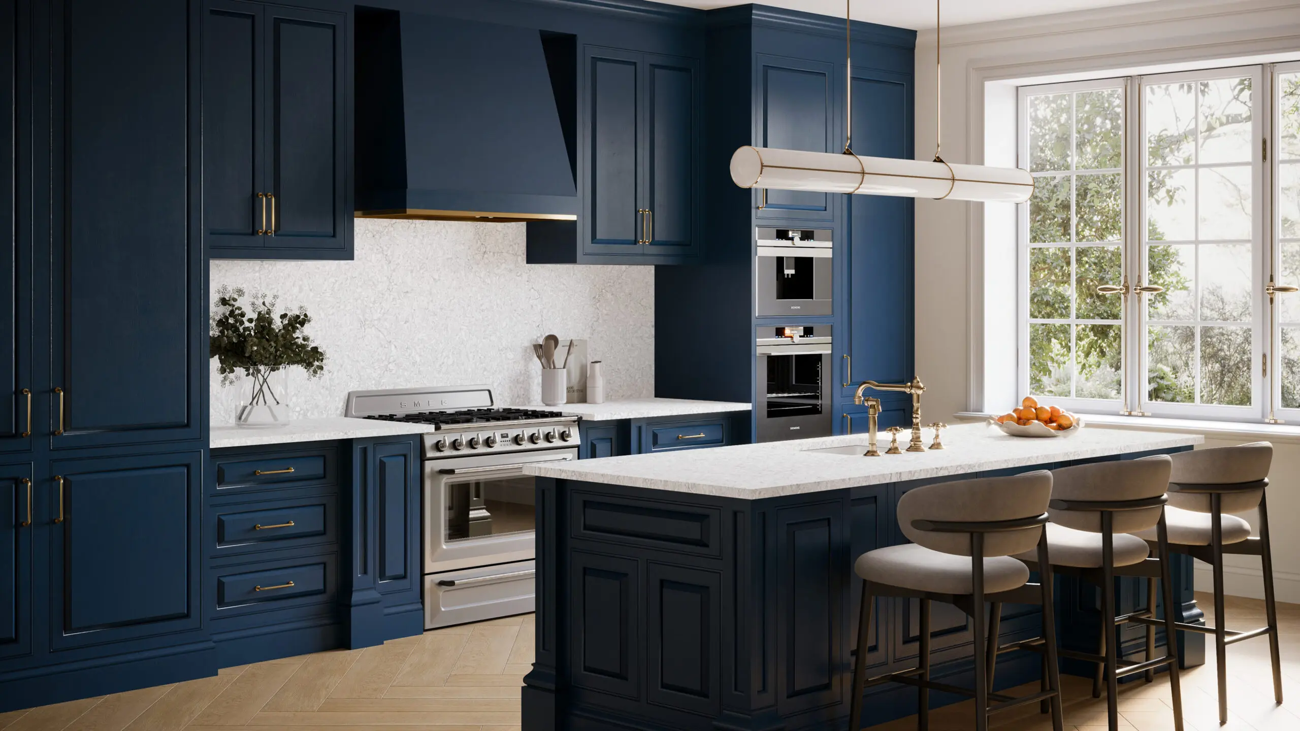 Venoso Quartz With Soft Veined | Arc Surfaces